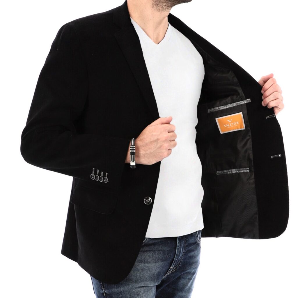 Saco De Pana Negro – Valenti