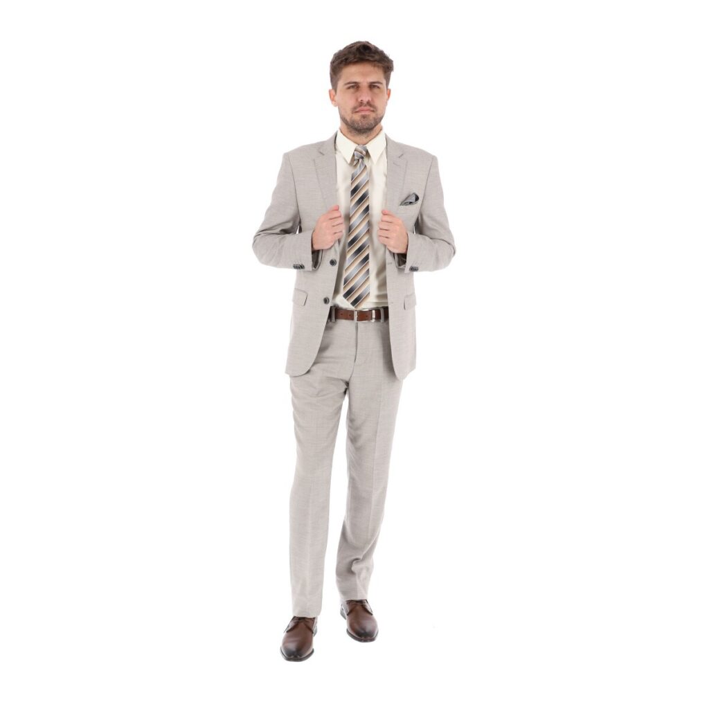 Traje Hpc Polo Collection Beige – Valenti