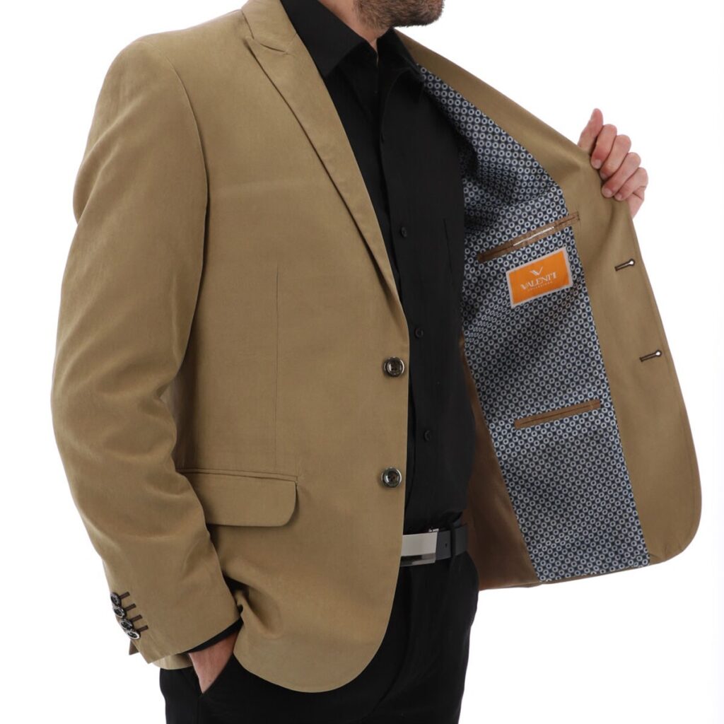 Saco Sueid Beige – Valenti