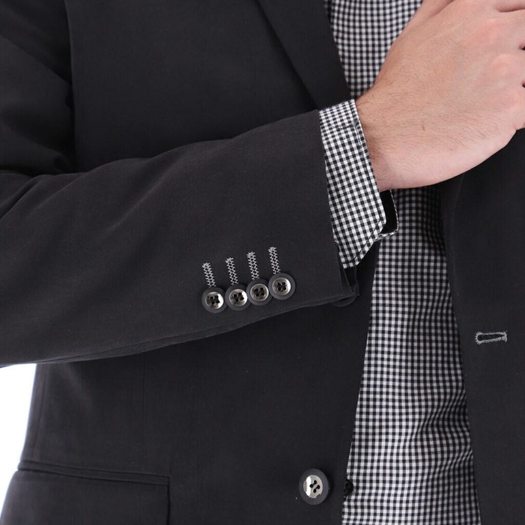 Saco Sueid Negro – Valenti